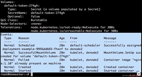 Kubernetes 小白学习笔记（26） Kubernetes的运维 查看事件和容器日志kuboard容器事件历史记录 Csdn博客