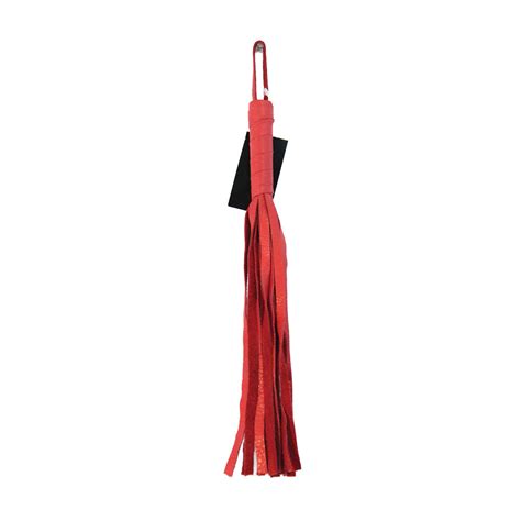 Soft Flogger 16 Red