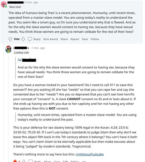 Sex Slaves Consented To Having Sex With Their Owners Due To Having NEEDS R NoahGetTheBoat
