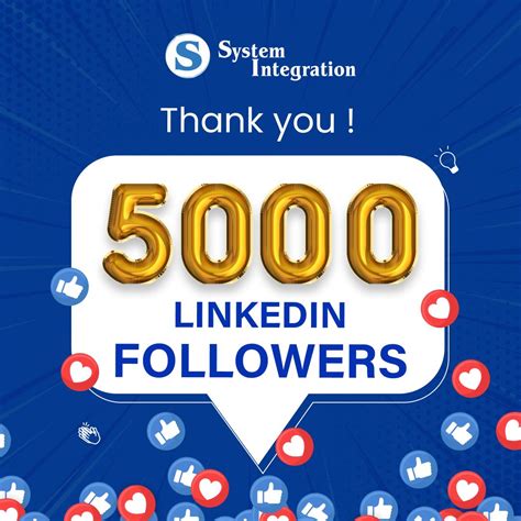 Bmv System Integration Pvt Ltd On Linkedin 5k Milestone Followers Celebration Thankyou Love