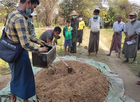 ငါ့သရောက်မြို့ စိုက်ပျိုးရေးဦးစီးဌာနမှ တောင်သူများအား ဟင်းသီးဟင်းရွက်များနှင့် သီးနှံများအတွက