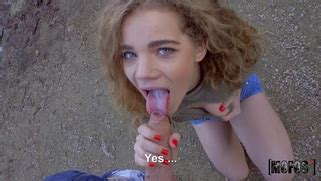 Sabrina Spice Gives Nice Blowjob In Pov Outdoors Porn Movies Movs