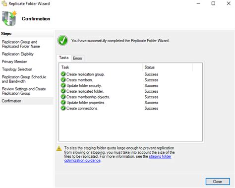 Configuring Windows Distributed File System Dfs Easy It Tutorials