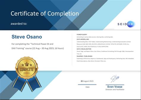 Steve O On Linkedin Powerbi Datavisualization Learningjourney