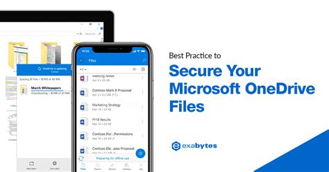 6 Best Practices To Secure Your Microsoft OneDrive Files