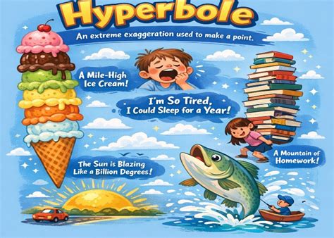 Hyperbole Examples From Literature Speech And Everyday Use