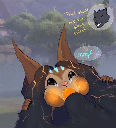 Rule 34 Anthro Big Ears Black Body Black Fur Bodily Fluids Brown Body