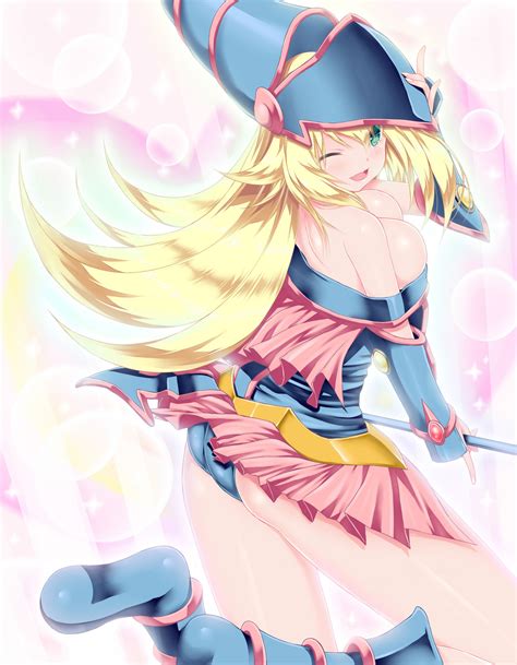 Dark Magician Girl Yu Gi Oh Duel Monsters Image By Calcio Zerochan Anime