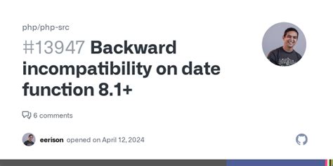 erison silva on linkedin backward incompatibility on date function 8 1