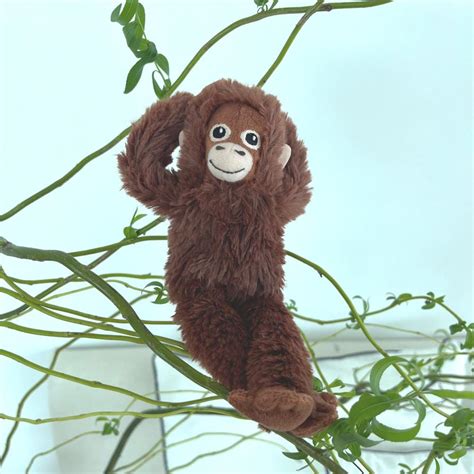 이케아 이케아 원숭이 인형 미니 아기 오랑우탄 위시버킷