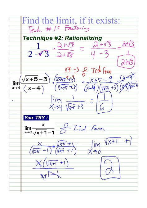 Limits Algebraicallypdf Free Download