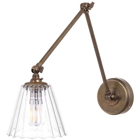 Product List Jim Lawrence Newton Fluted Plug In Wall Light In