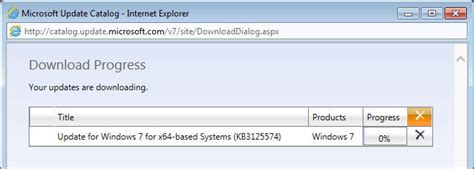 Convenience Rollup Update And How To Install In Windows 7