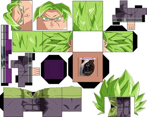 Broly Controlled Lssj Alt By Hollowkingking On Deviantart