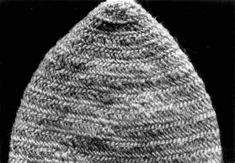 Valle Aust Agder 1938 Detalj Av Vott Nålebinding Viking Clothing
