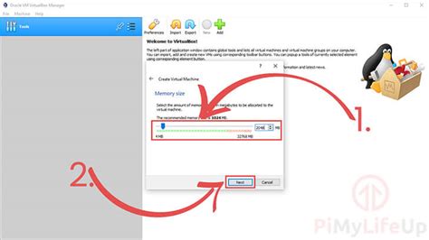 Installing Ubuntu On A Virtualbox Virtual Machine Pi My Life Up