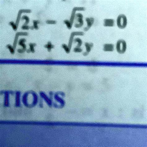 SOLVED Solve Using Cross Multiplication