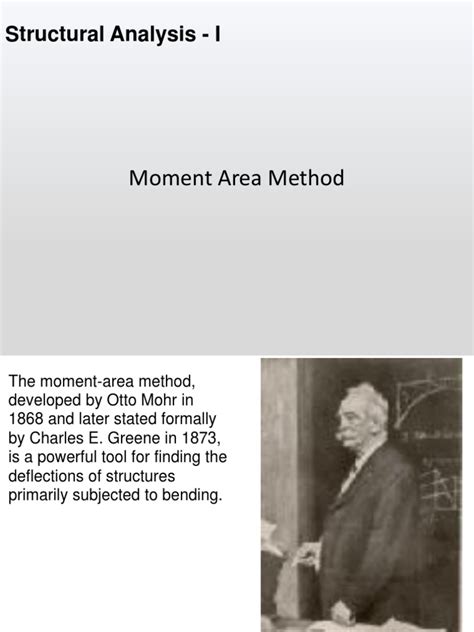 Moment Area Method Structural Analysis I Pdf Tangent Bending