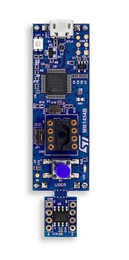 Github Gdamjanstm32g0 Disco Rs Blinky On The Stm32g031j6
