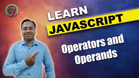 Operators And Operands In Javascript Jsbyjs Programming Coding Youtube