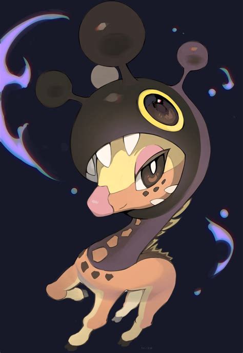 Farigiraf Pokemon Drawn By Milka Milk Ppl Danbooru