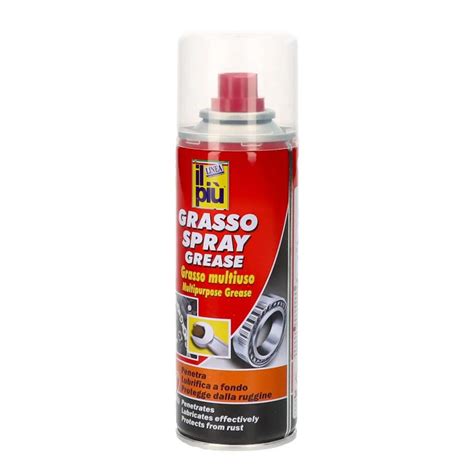 Il Numero 1 Del Risparmio Grasso Spray Lubrificante Multiuso Che