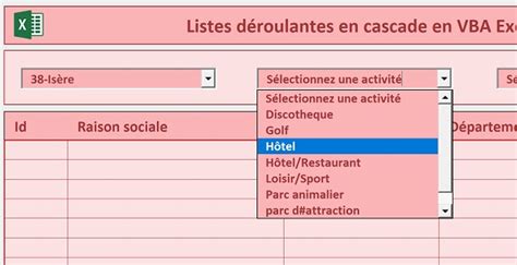 Connecter Une Base Access à Excel Par Le Code Vba