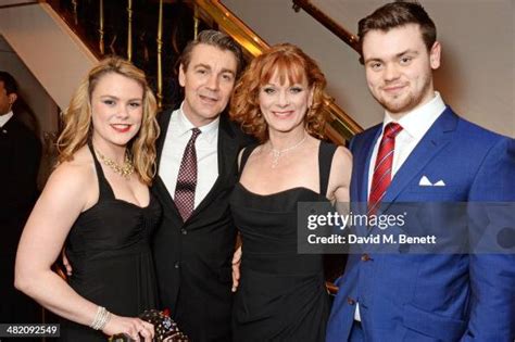 Molly Hanson Alexander Hanson Samantha Bond And Tom Hanson Attend