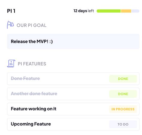 Scagile • The Scaled Agile Project Management Tool