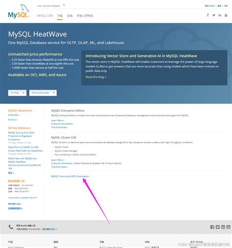 Mysql驱动依赖下载方法 Mysql的驱动jar包 Csdn博客