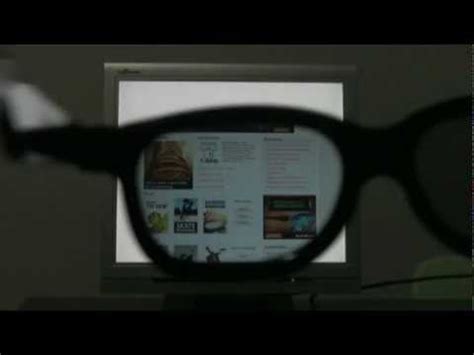 Diy Privacy Monitor Lets Only You See What