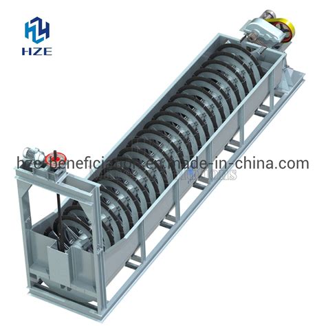 Gold Mine Machine Spiral Classifier Of Mineral Processing Plant Classifying Equipment And