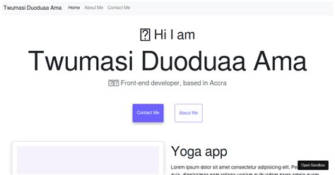 Advanced Bootstrap Challenge Forked Codesandbox