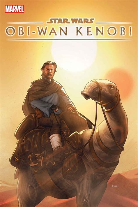 Marvel Reveals Obi Wan Kenobi Comic Miniseries Set To Release In September Star Wars News Net
