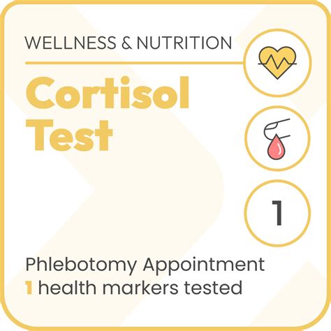 Cortisol Test 9am Uk