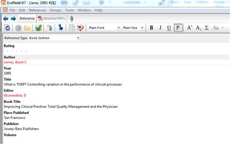 Endnote Citation Format Doppizza