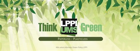 Green Policy LPPI UMS
