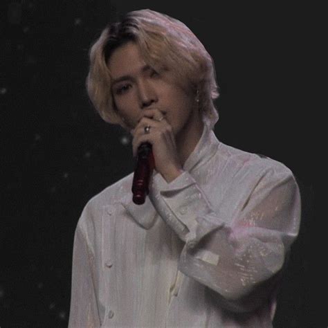 Yeosang Ateez 200530 Crescent Live Aesthetic Icon Personnages