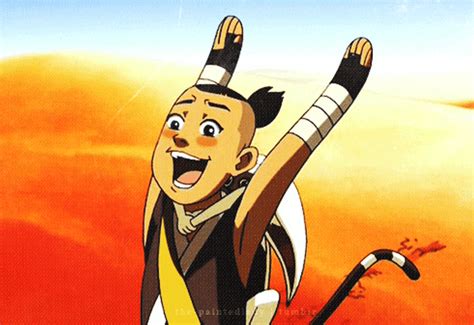 Sokka And Momos Desert Joy — Avatar The Last Airbender 