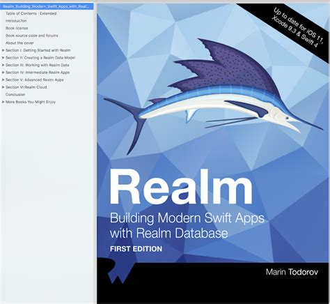 Realm Building Modern Swift Apps With Realm Database