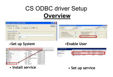 How To Setup Odbc Cs Client Server For Sage 100 Erp Advanced Formerly Mas 200 Schulz