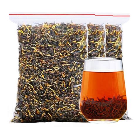 King Of Heaven Yunnan Black Tea Dianhong First Grade Honey Fragrance