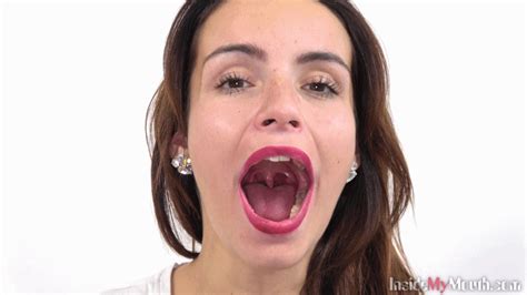 Inside My Mouth Petra Got A Mouth Exam Hd Inside My Mouth Clips4sale