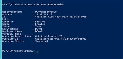 Step By Step Guide To Assign Reserved Ip Address To Azure Vm Rebeladmin