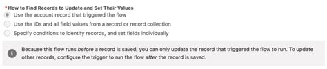 Record Triggered Flow Before Save Vs After Save Salesforce Time