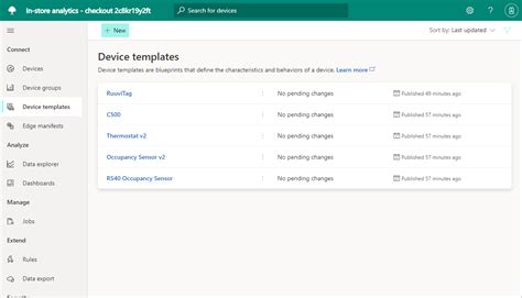 Tutorial Deploy An Azure Iot In Store Analytics App Azure Iot Central Microsoft Learn