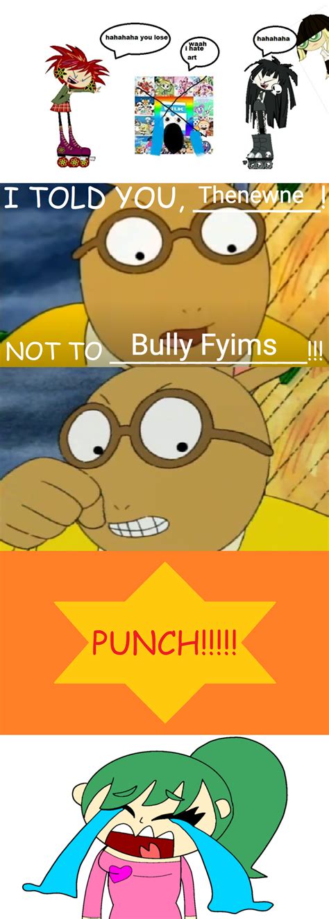 Arthur Hates Thenwne Crying By Fyims On Deviantart