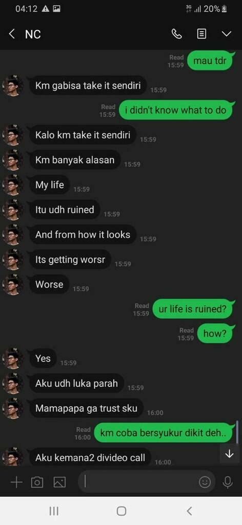 Fakta Nicholas Chen Si Predator Sex Bikin Geram