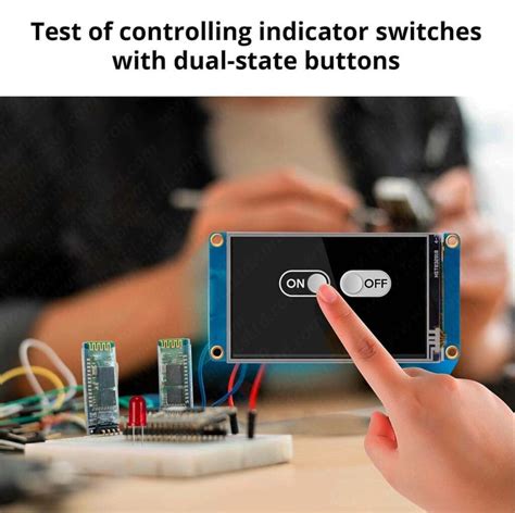 TJC Inch HMI Touchscreen LCD Display X Series TJC X R AI Smart Resistive Touch