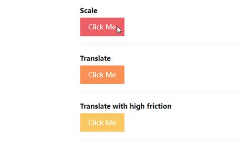 High Performance Spring Animations In React